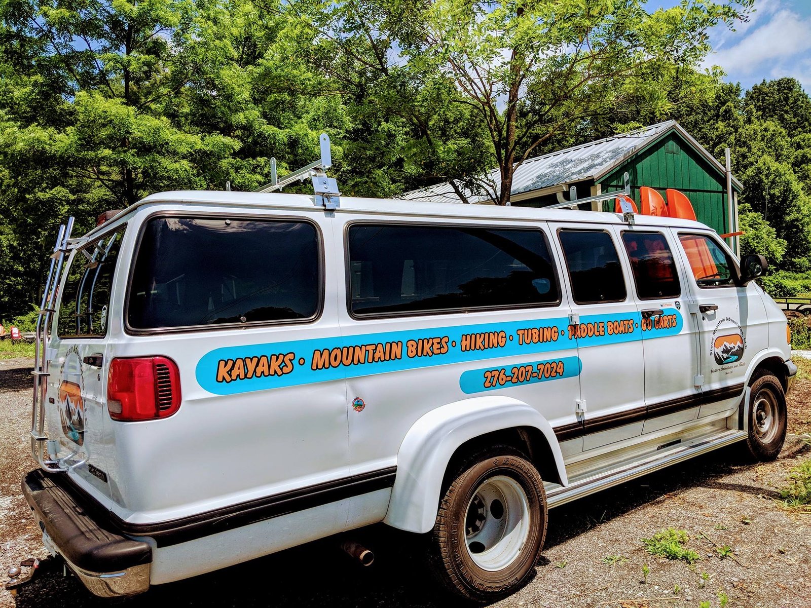 Shuttle Service Drop off only - Stone Mountain Adventures